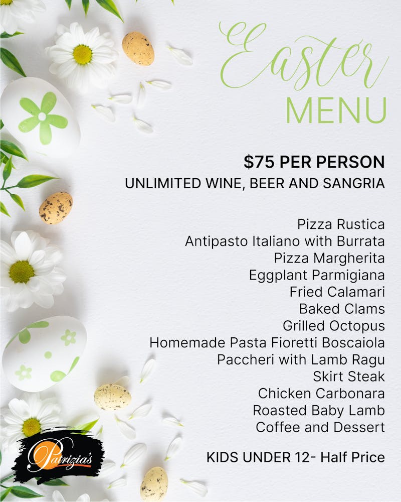 Staten Island | Patrizia's Restaurants