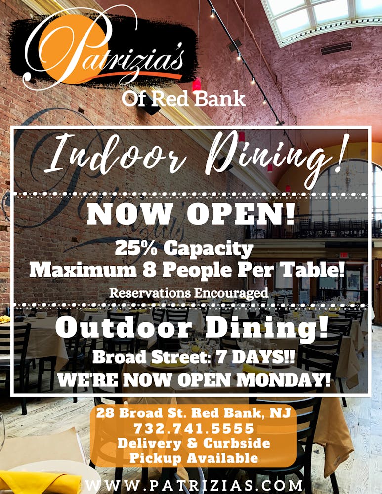 Red Bank | Hours + Location | Patrizia's