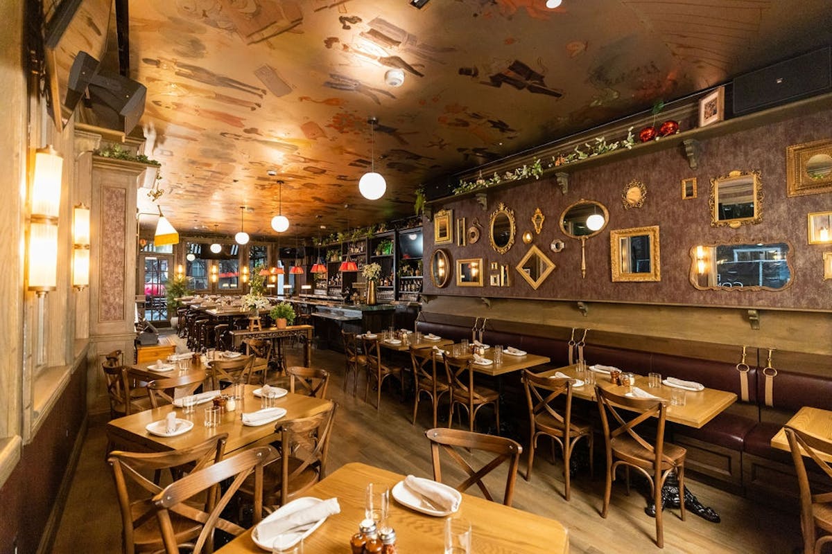 Semi-Private Dining Room | Poco Fiasco | Pizza Restaurant in Dallas, TX