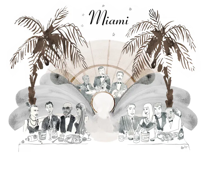 Miami | Delilah | American Restaurant in CA, NV & FL