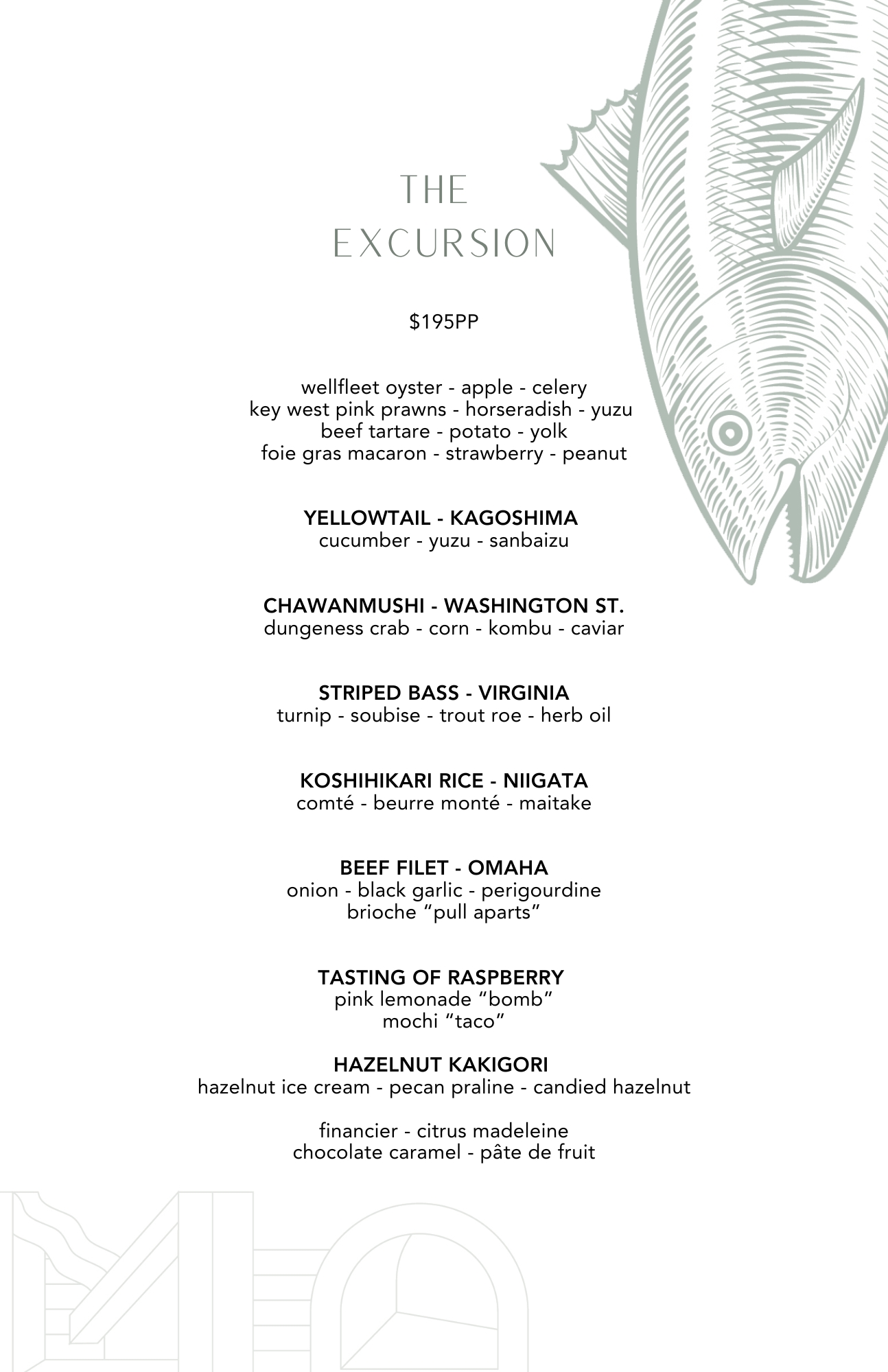Menu | MAASS Restaurant in Fort Lauderdale, FL