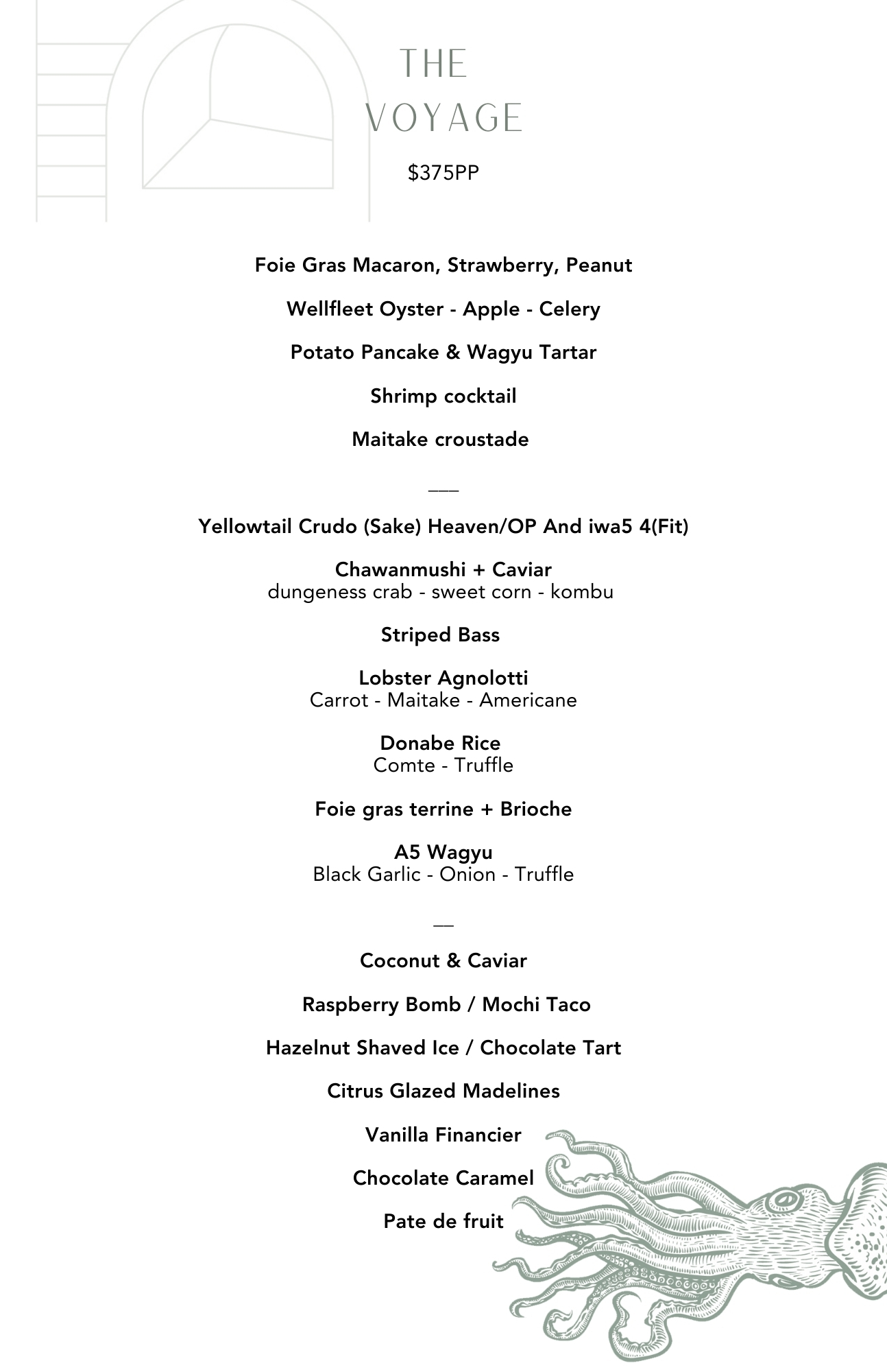 Menu | MAASS Restaurant in Fort Lauderdale, FL