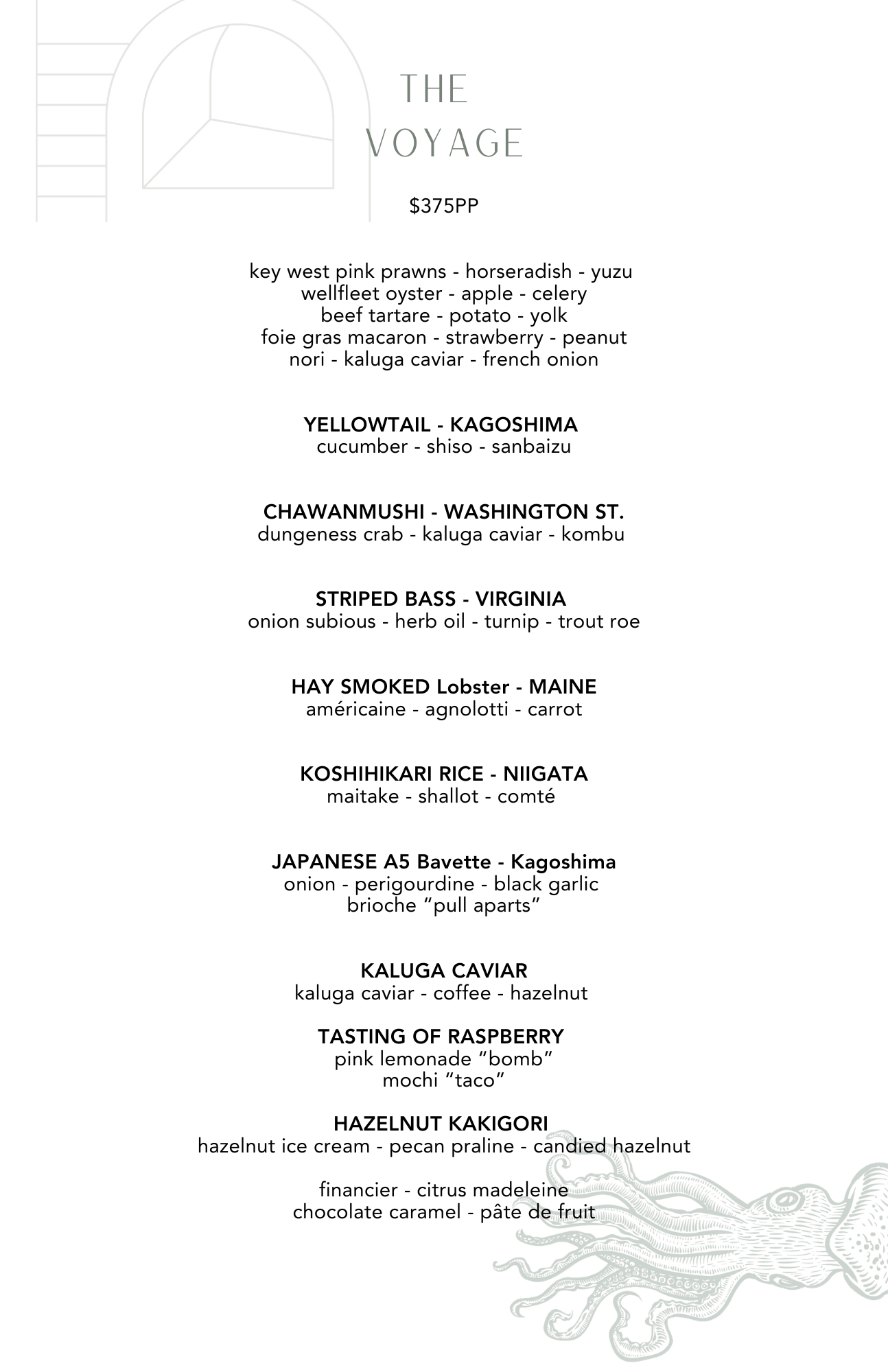 Menu | MAASS Restaurant in Fort Lauderdale, FL