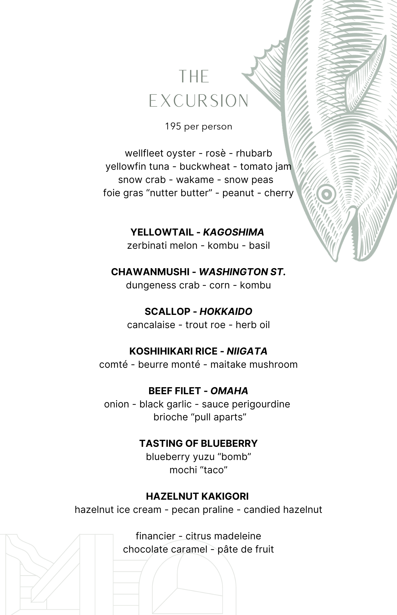 Menu | MAASS Restaurant in Fort Lauderdale, FL