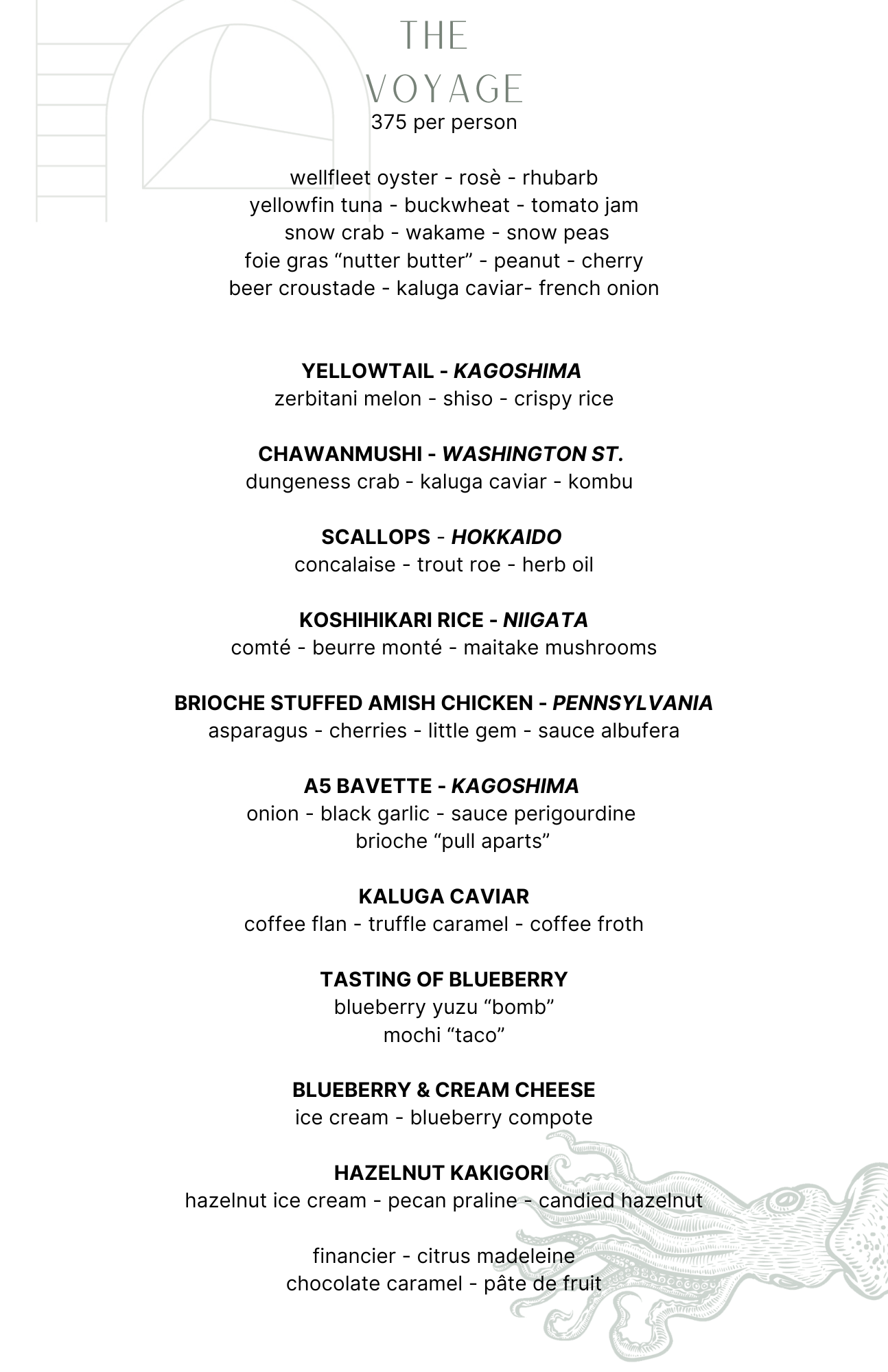 Menu | MAASS Restaurant in Fort Lauderdale, FL