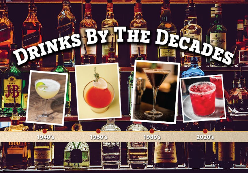 Introducing Drinks by the Decades! | Prince Pizzeria | Italian ...