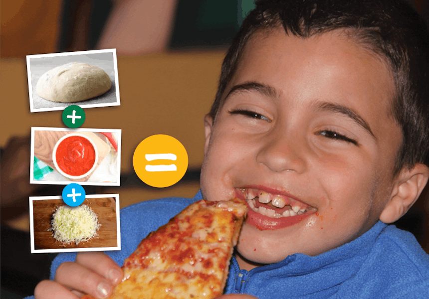 Make Your Own at Home • All Ingredients Ready in a Prince Pizza Box ...