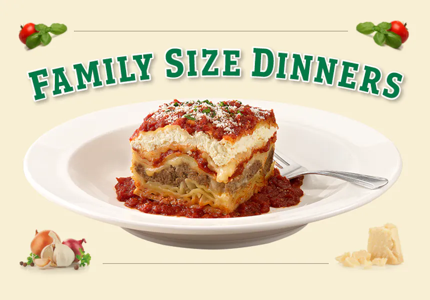 Everyone Loves our Family Size Dinners! | Prince Pizzeria | Italian ...