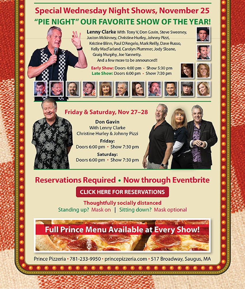 Giggles Events | Prince Pizzeria