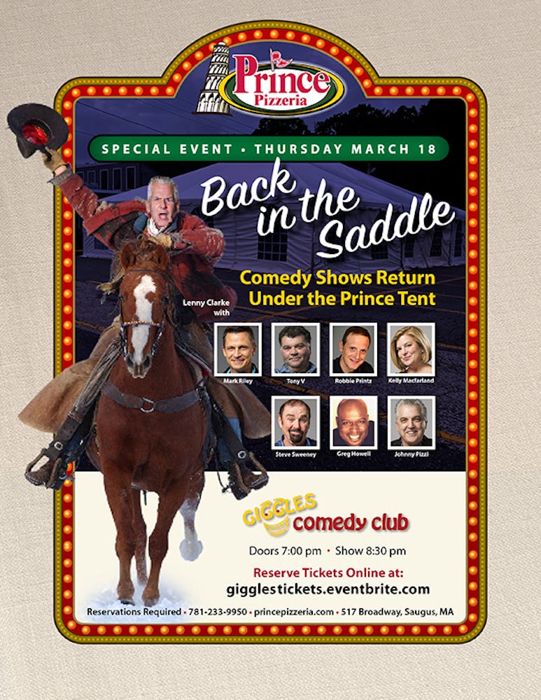 Giggles Events | Prince Pizzeria