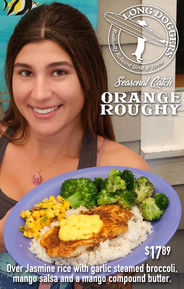 MENU | Long Doggers | Radically Relaxed Grill & Brew