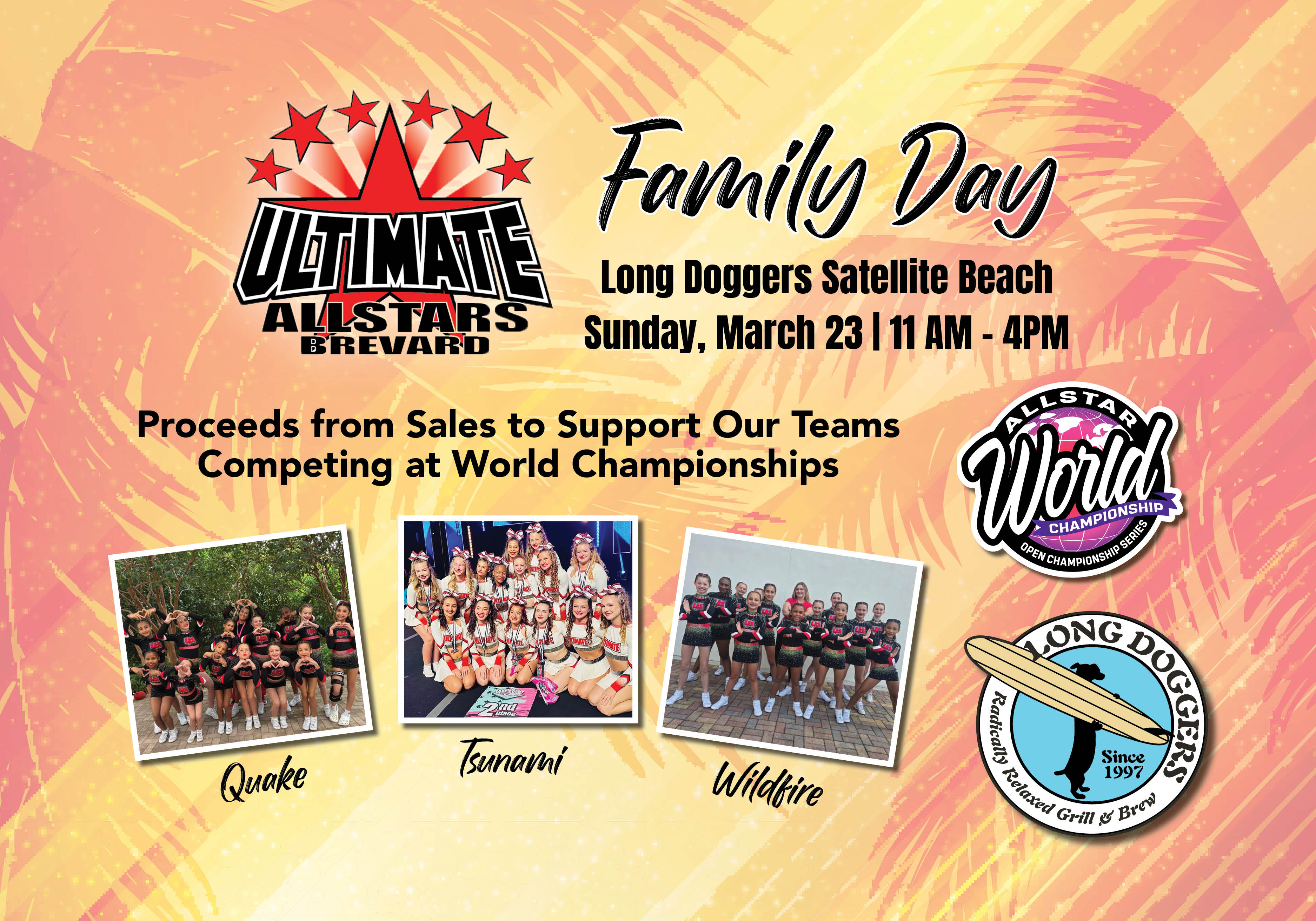 Ultimate All Stars Brevard Family Day | Long Doggers | Radically ...