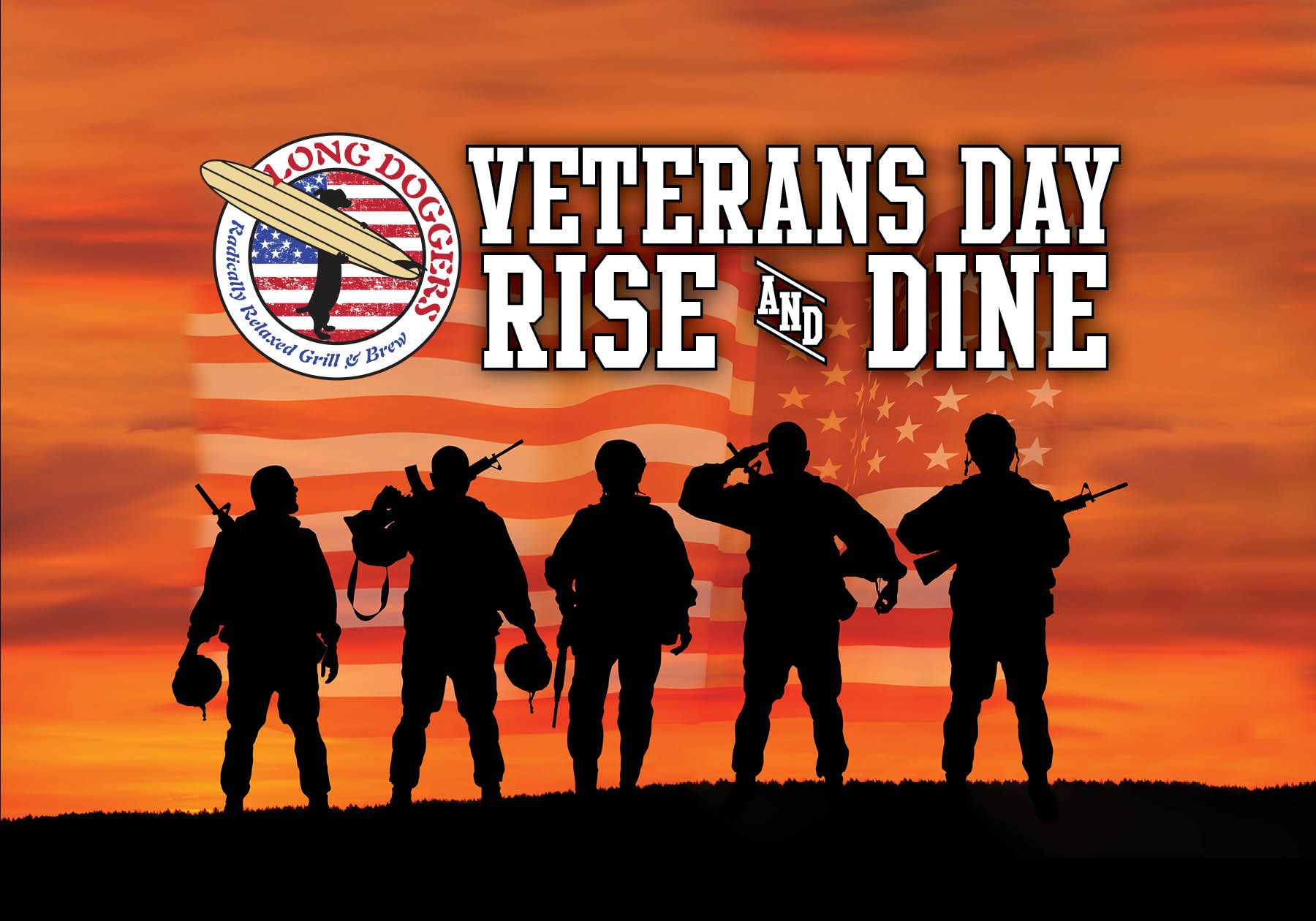 2023 Long Doggers Veterans Day | Long Doggers | Radically Relaxed Grill ...