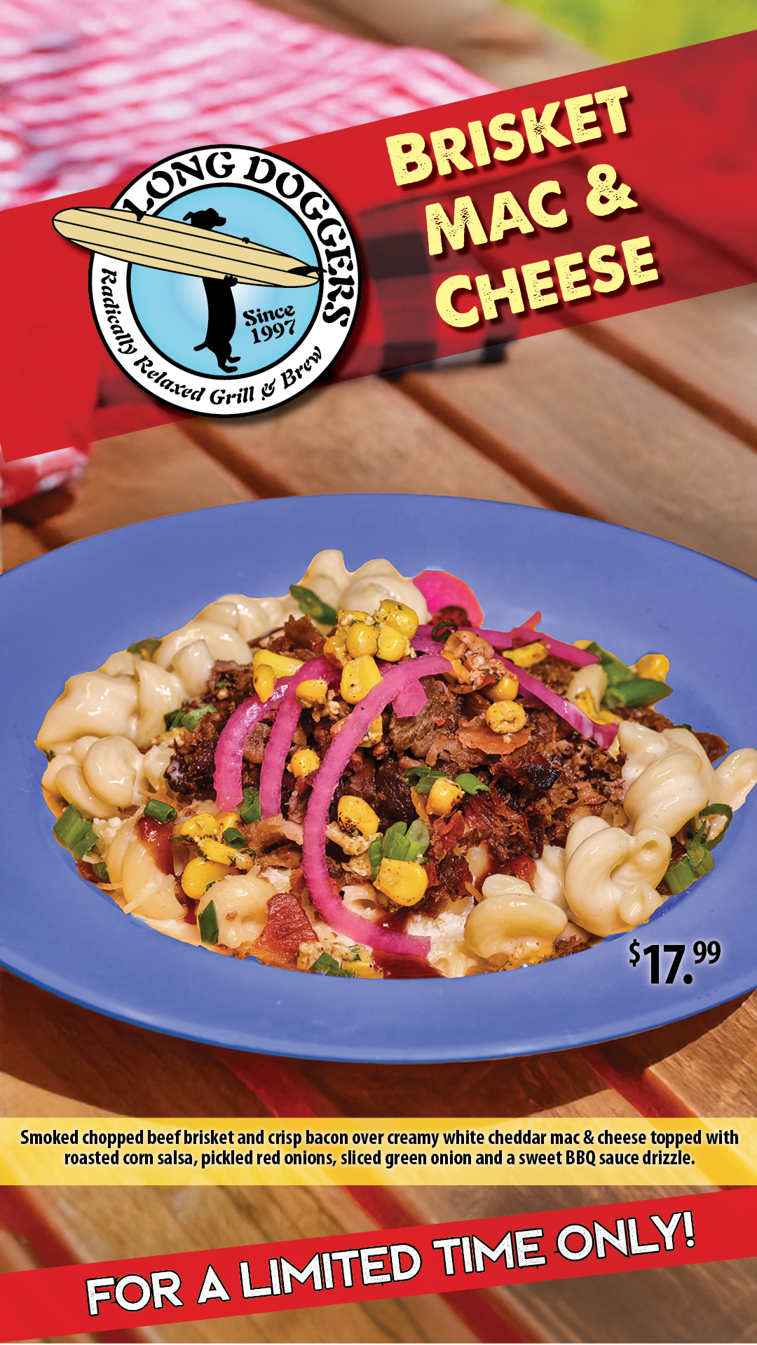 Menus | Long Doggers