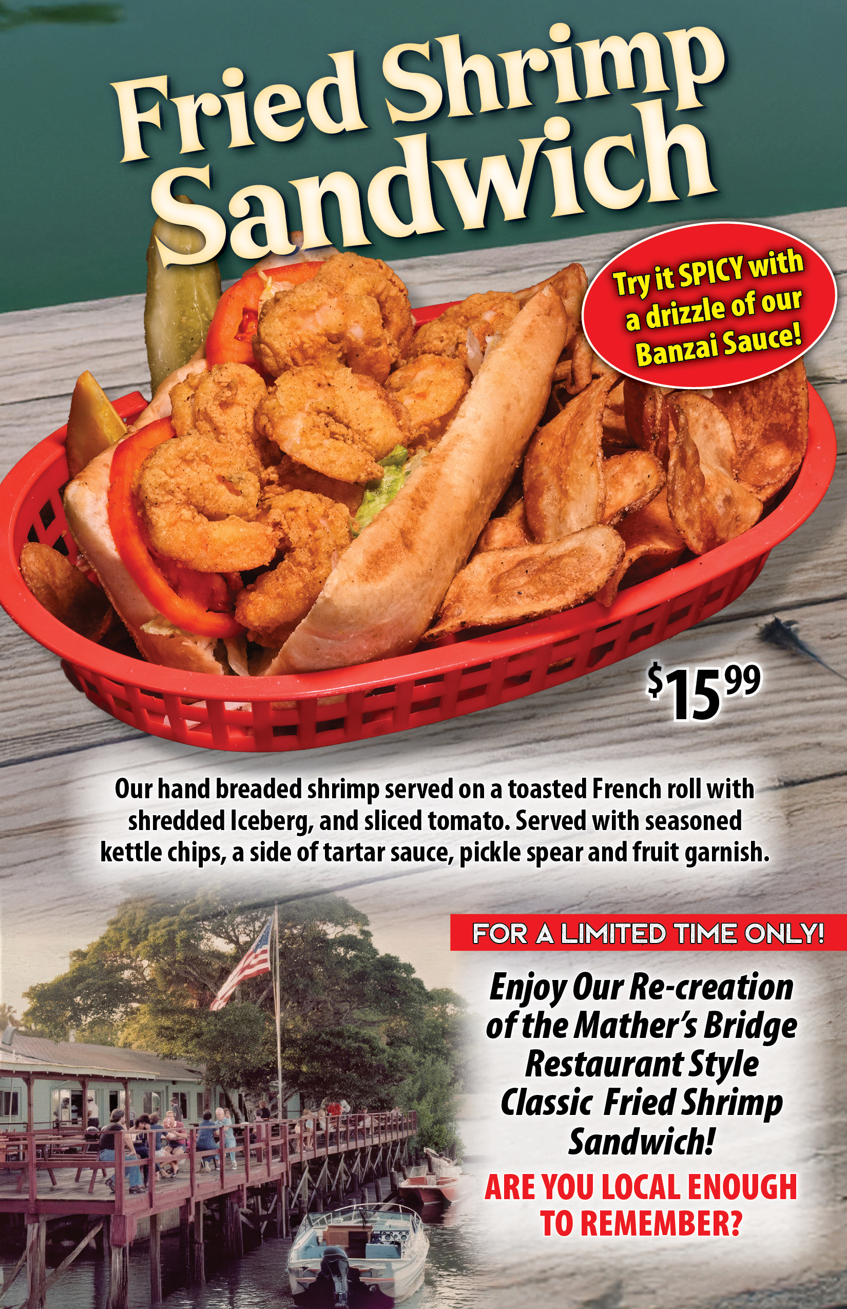 Menus | Long Doggers