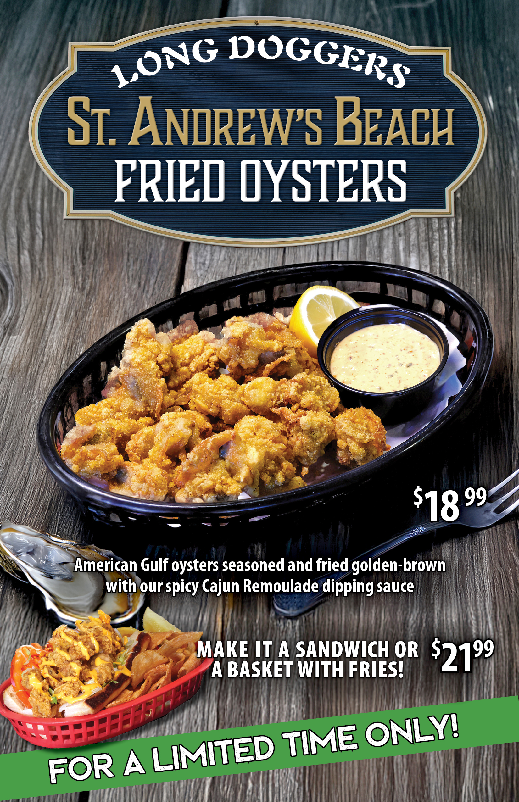 MENU | Long Doggers | Radically Relaxed Grill & Brew