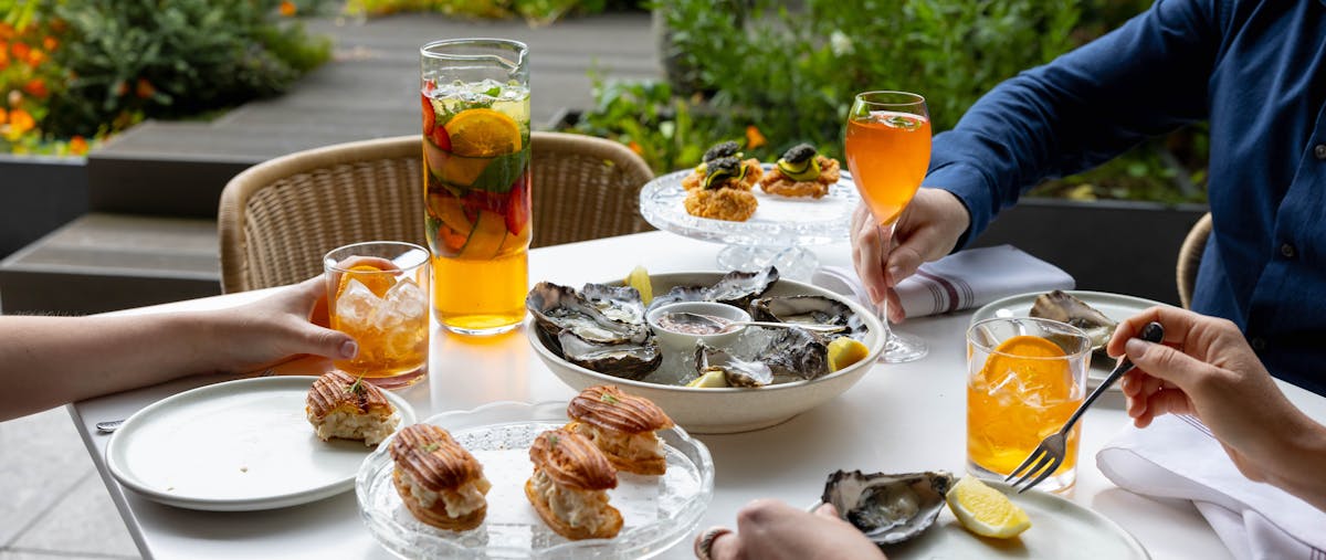 Garden Terrace | Onslow | A sophisticated yet relaxed restaurant in ...