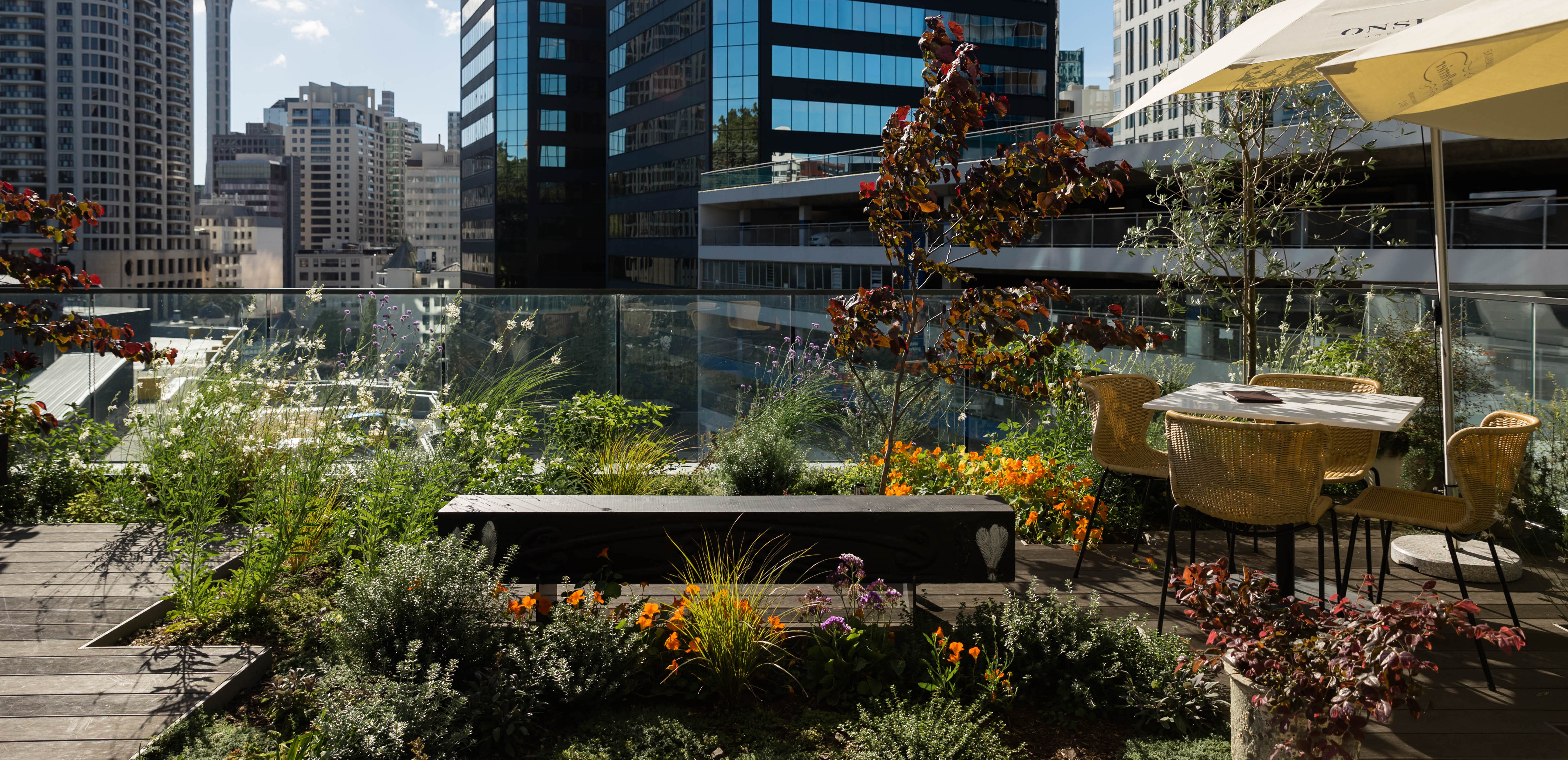 Garden Terrace | Onslow | A sophisticated yet relaxed restaurant in ...