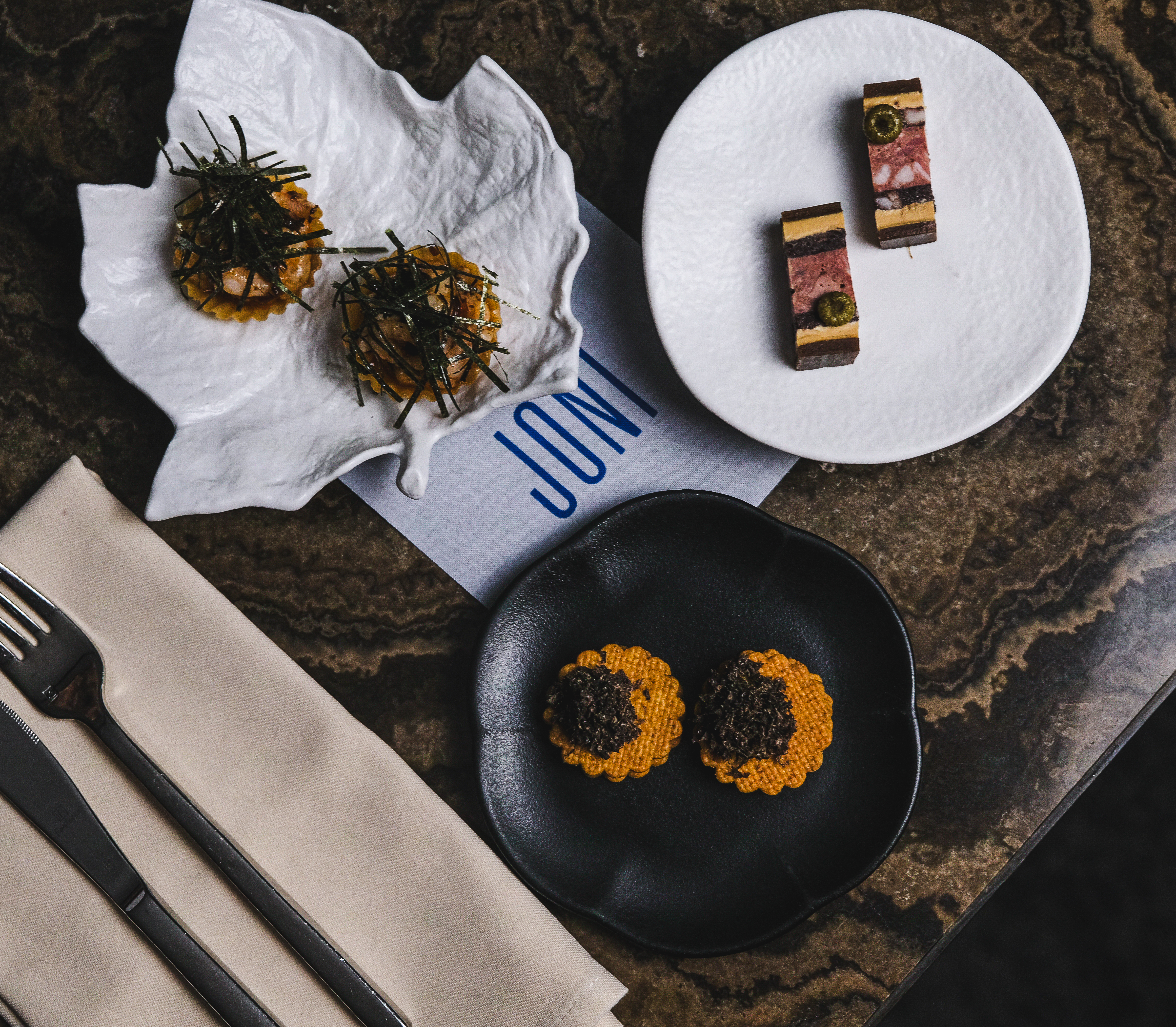 Chef's Menu | Joni | Canadian Restaurant in Toronto, Canada