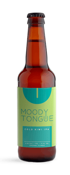 Cold Kiwi IPA | Moody Tongue | Brewery in Chicago, IL
