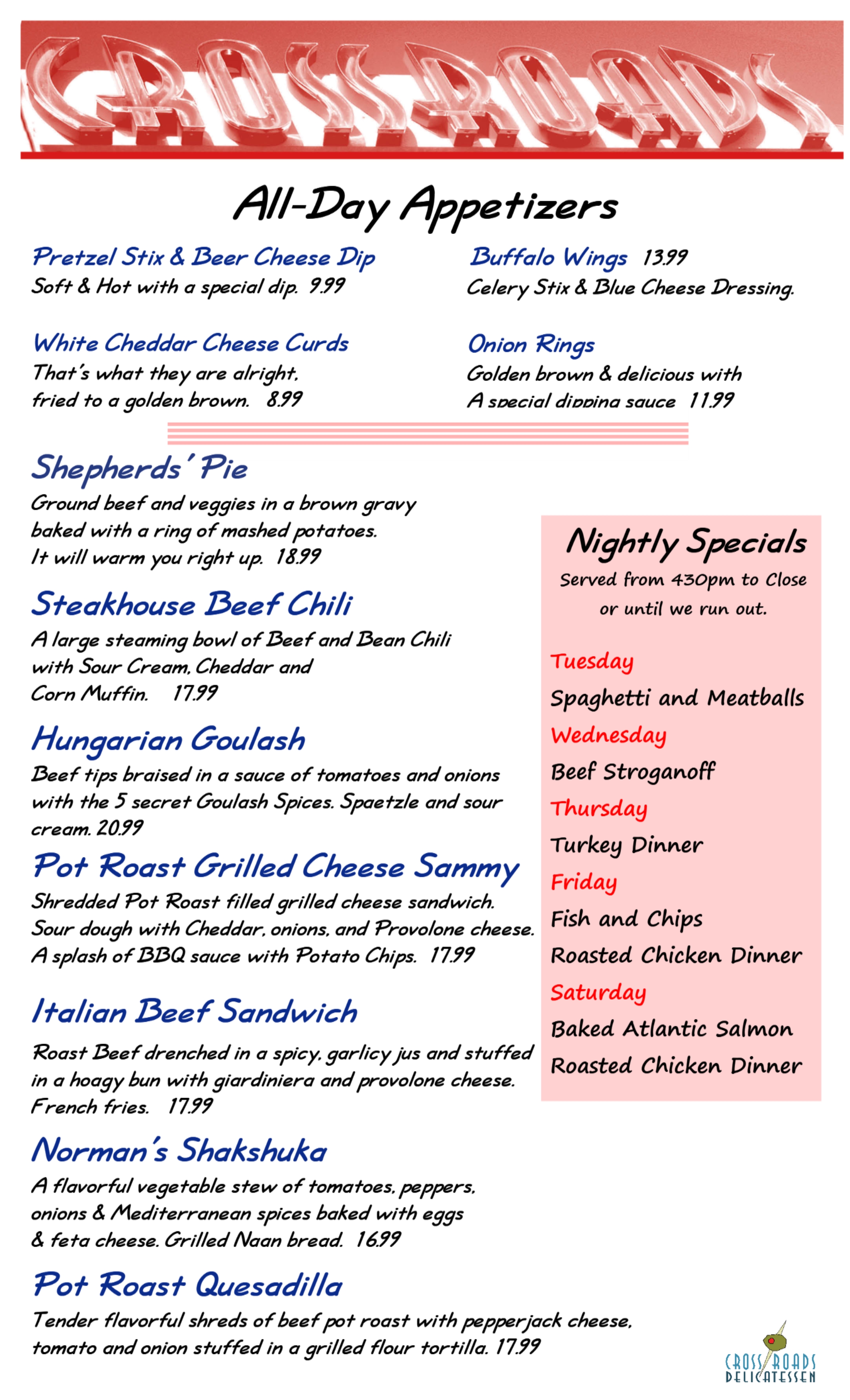 Crossroads Delicatessen