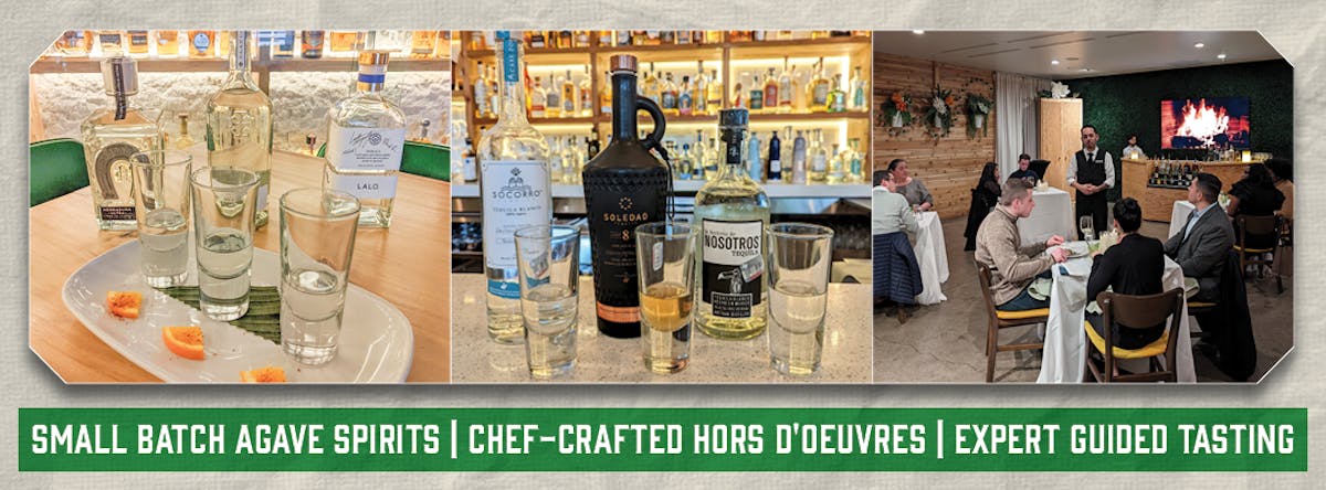 Agave Spirit Experiences at Hugo's Invitados