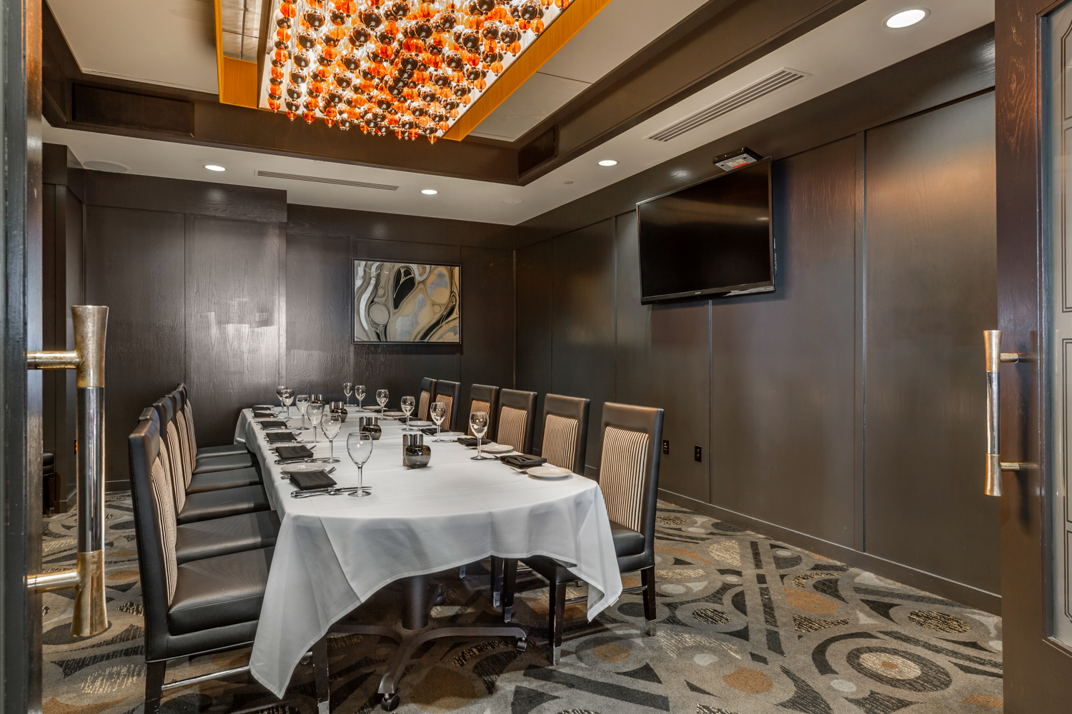 BOSTON SEAPORT MA PRIVATE DINING | Morton's The Steakhouse | Chain of ...