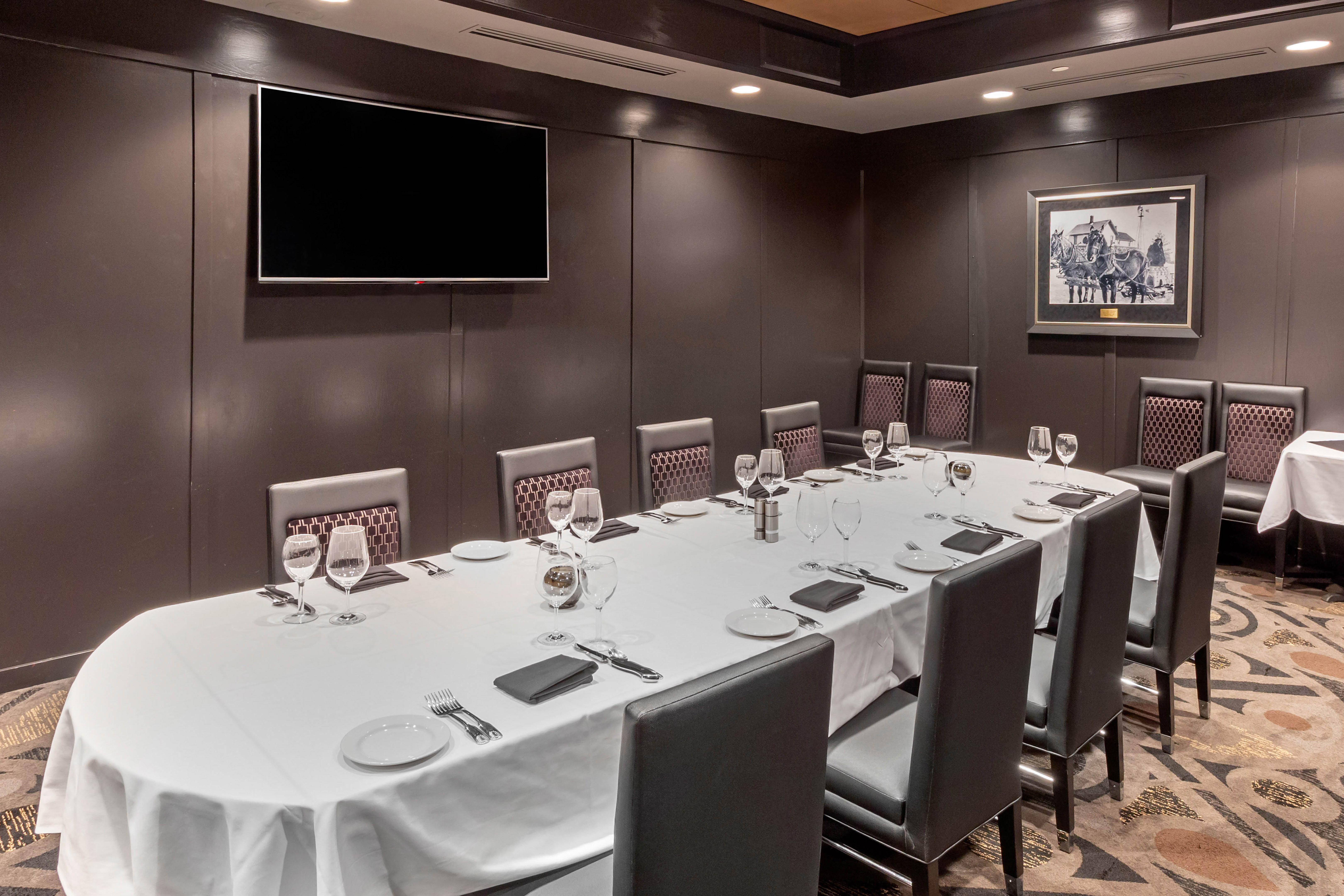 TROY MICHIGAN PRIVATE DINING | Morton's The Steakhouse | Chain of steak ...