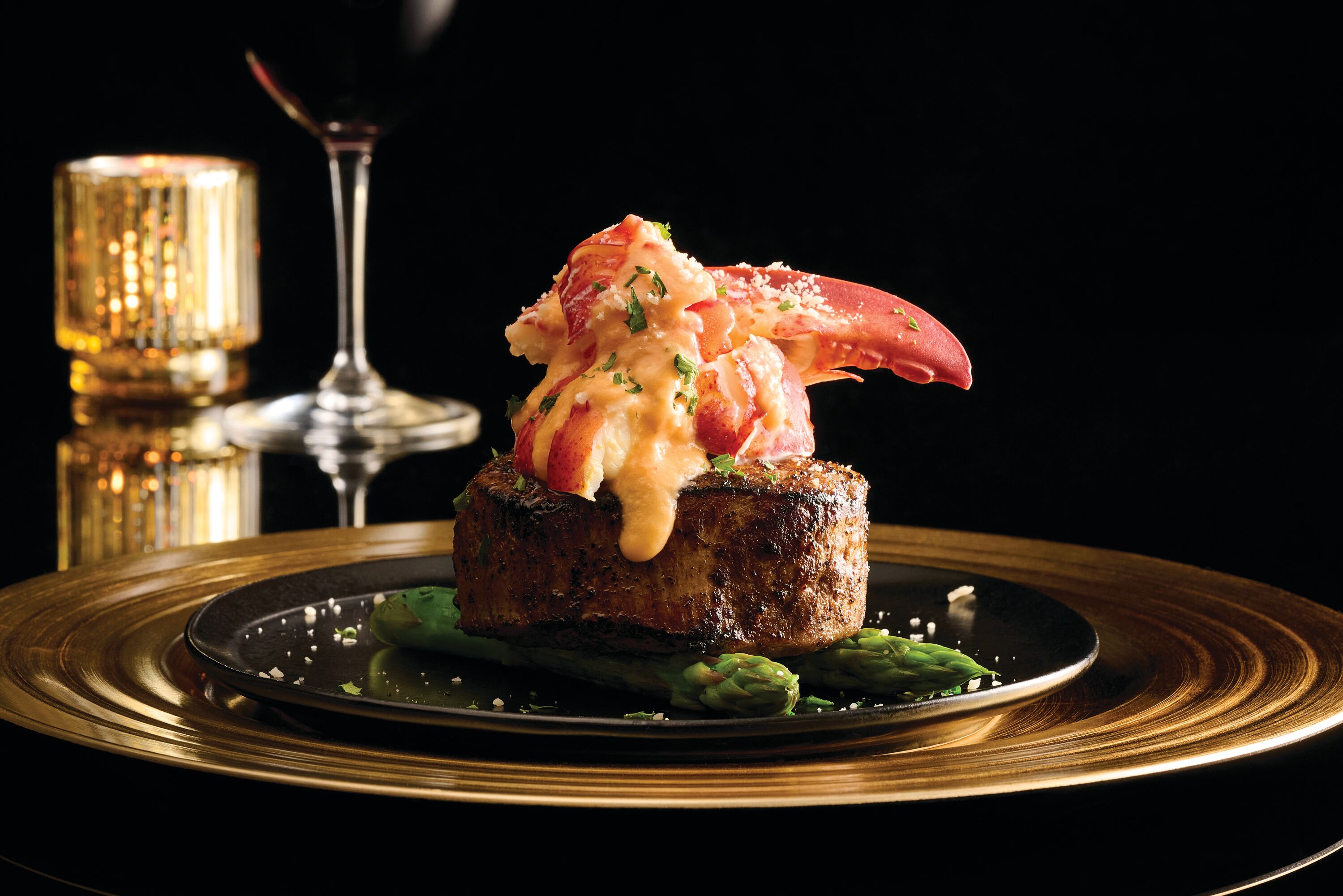 Steak & Lobster Oscar | Morton's The Steakhouse