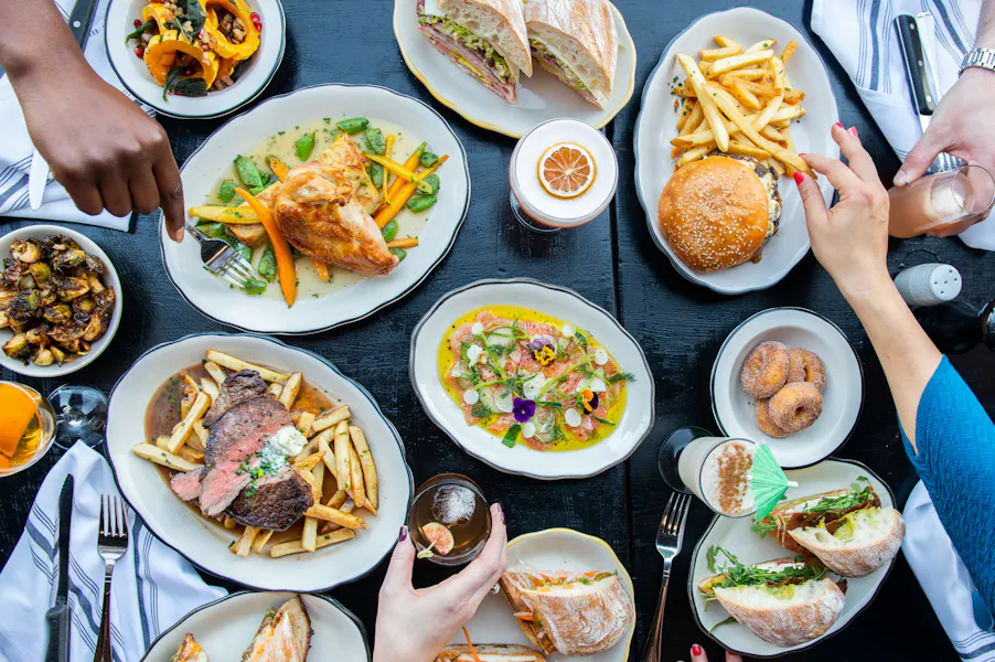 Lake Merritt Menus