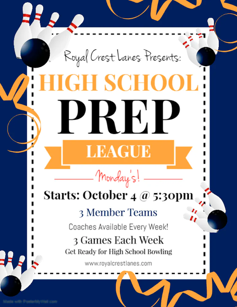 2021 - 2022 Fall Leagues | Wayne and Larry's | Royal Crest Lanes ...