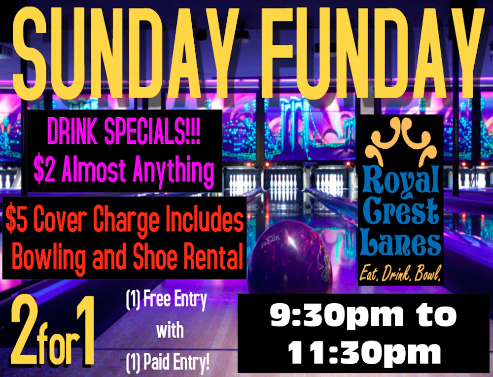 Wayne And Larry s Royal Crest Lanes Sports Bar And Grill And wayne-and-larry-s-royal-crest-lanes-sports-bar-and-grill-and