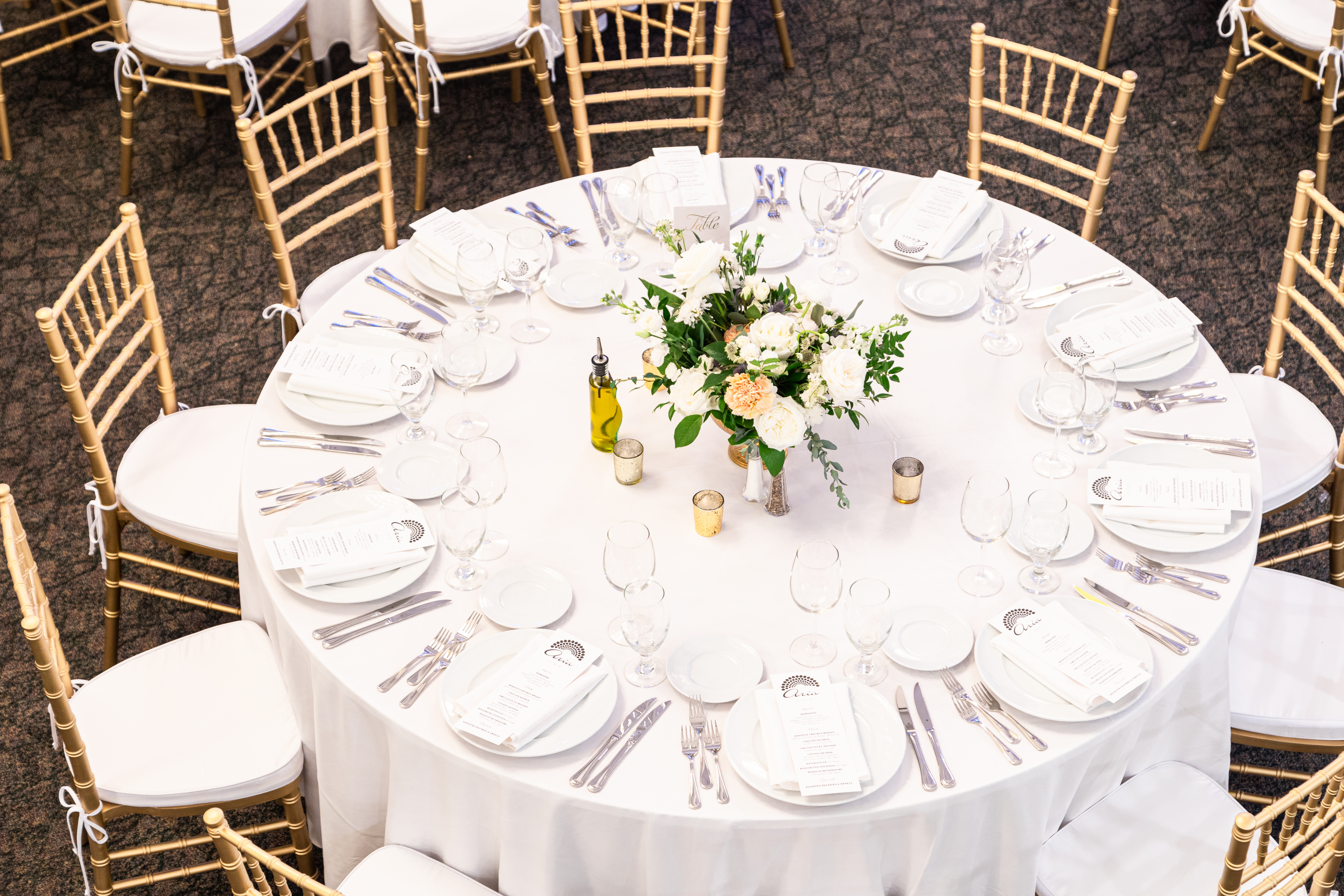 Gallery | Aria | Events and Catering