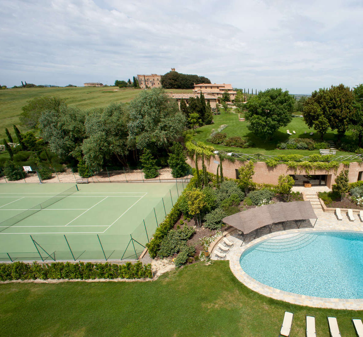 Recreation at Borgo Finocchieto – Activities in Tuscany