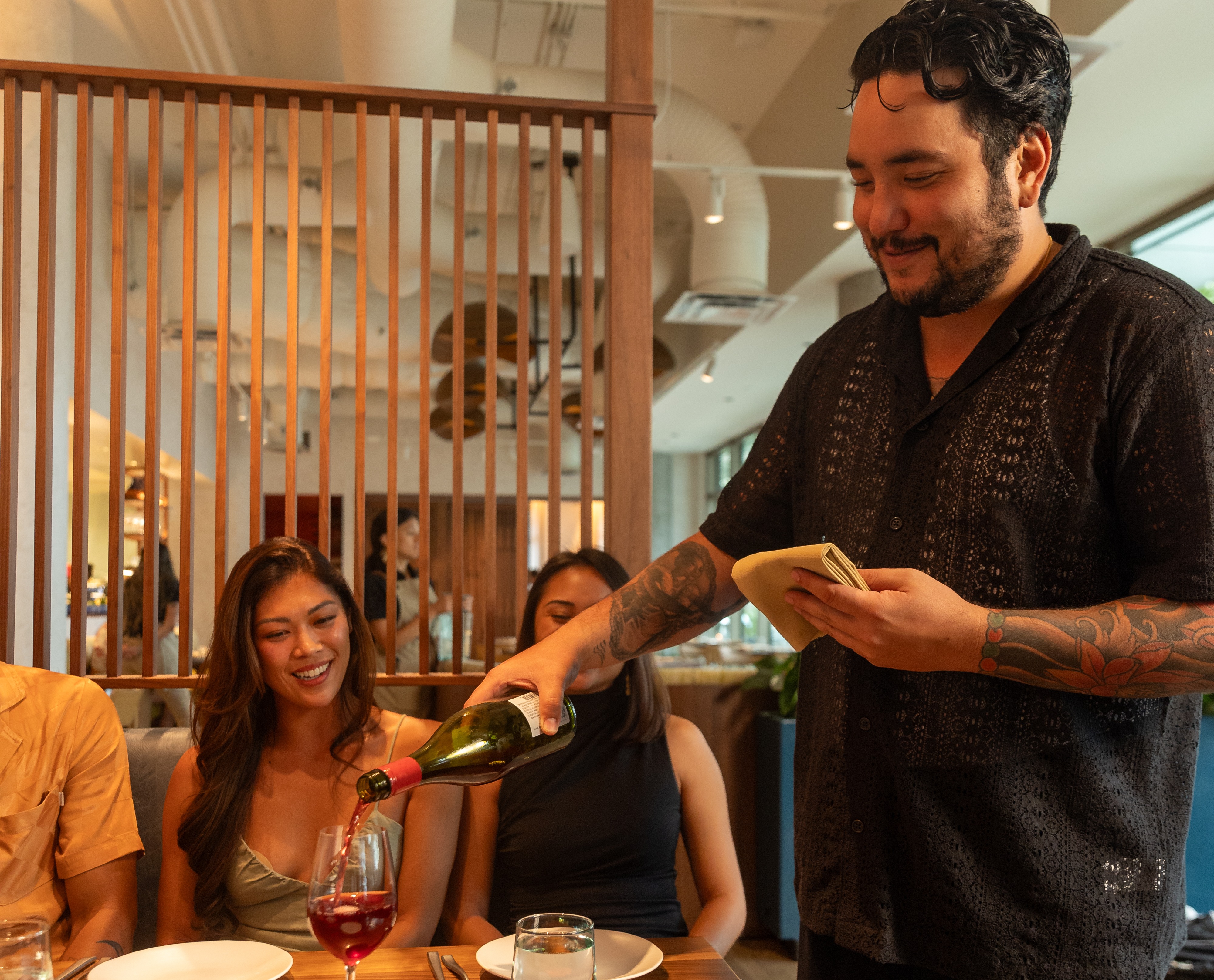 Wine Series | MARA Restaurant & Bar | Seafood restaurant in Honolulu, HI