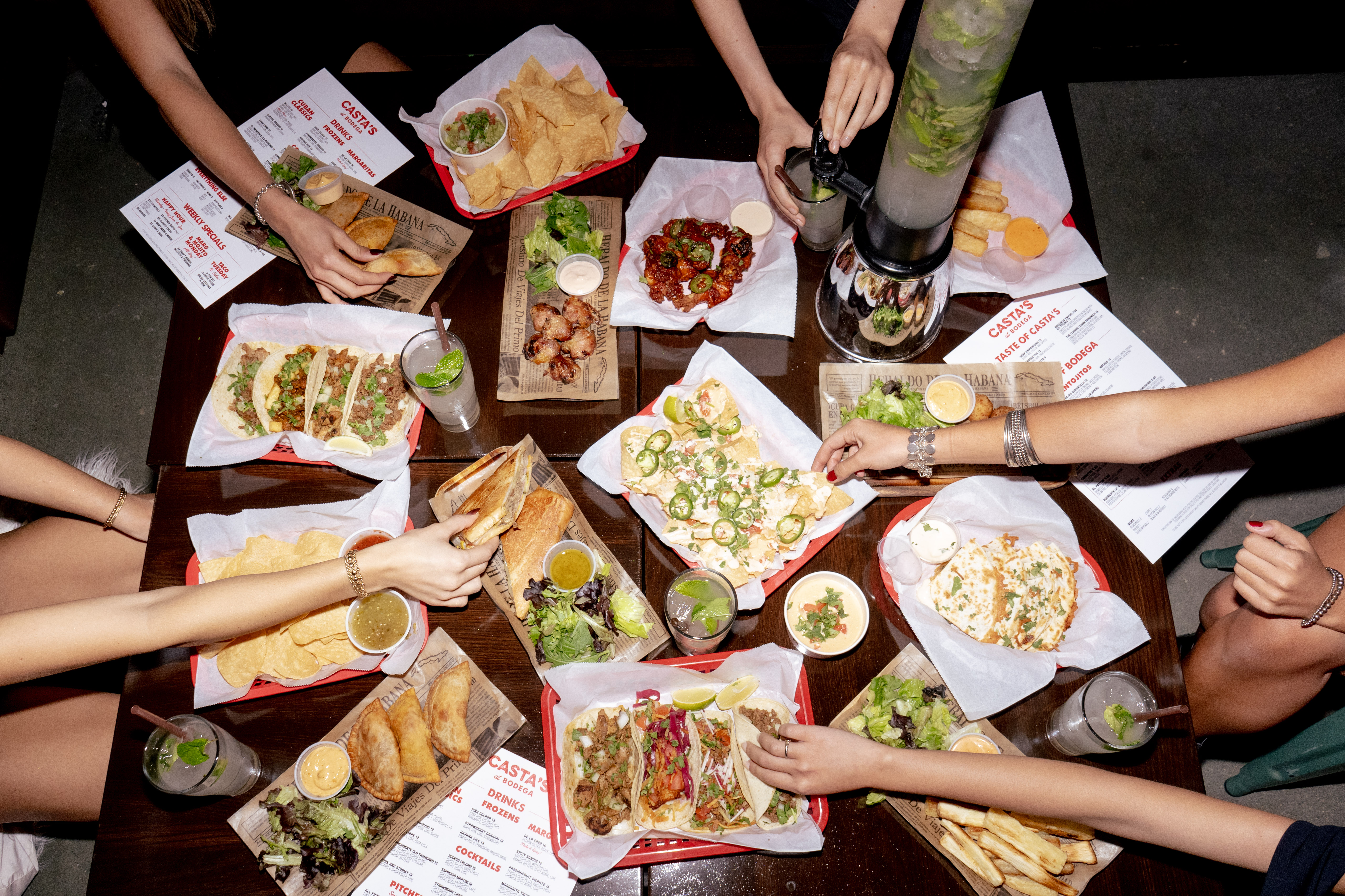 Casta's at Bodega | Casta's Rum Bar | Cuban Restaurant in Washington, DC