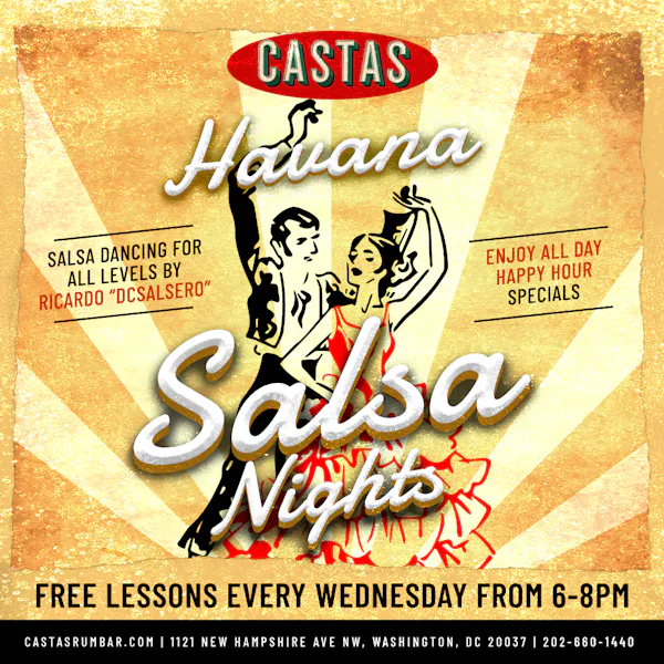 Salsa Nights | Casta's Rum Bar | Cuban Restaurant in Washington, DC