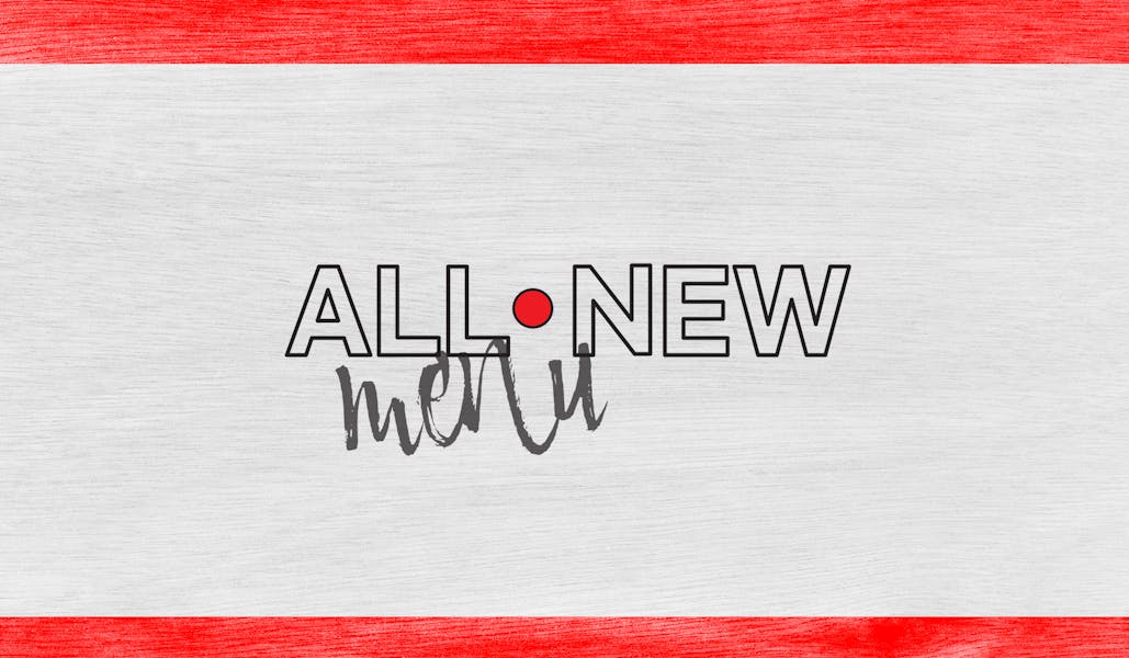 Try All New Menu | Kabuki Japanese Restaurant