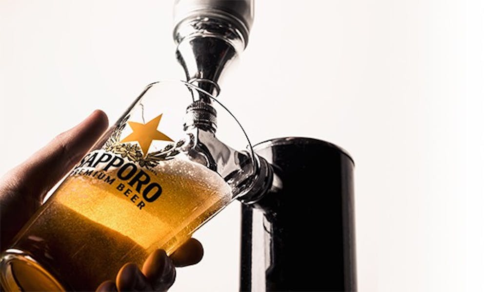 Enjoy Sapporo Happy Hour All-Month Long in October 🍻 | Kabuki Japanese ...