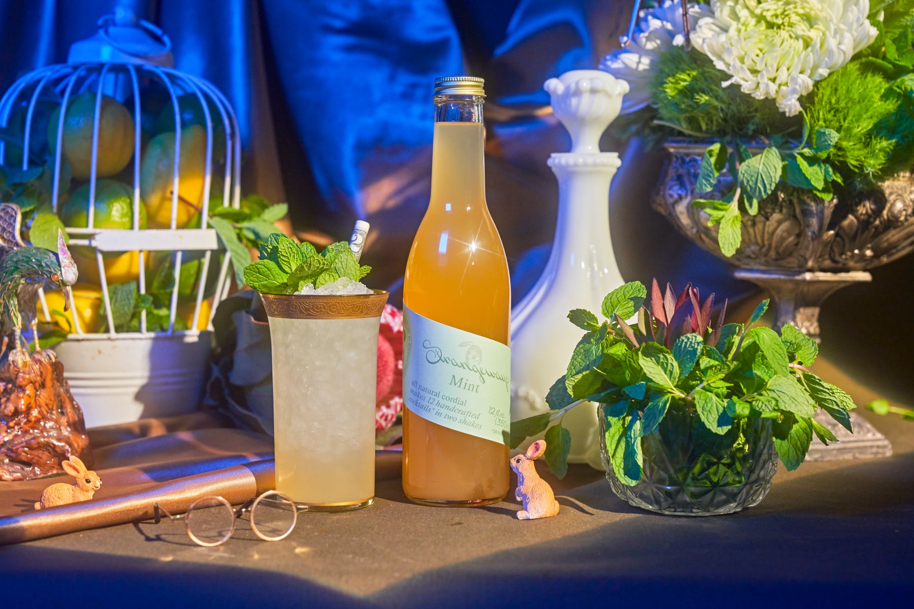 Mint Cordial | Strangeways | Multifaceted Cocktail Mixers