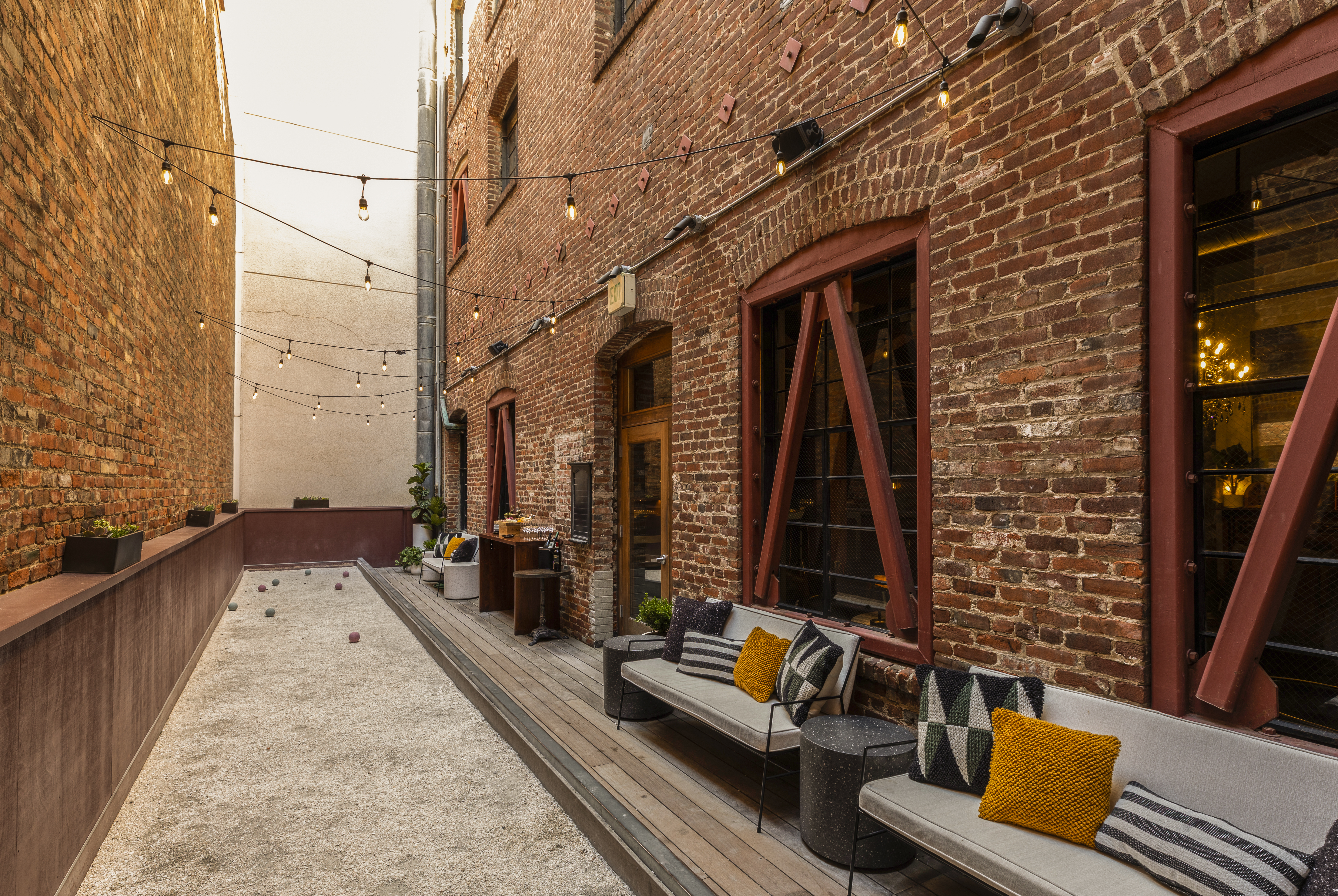 Bocce | San Francisco Wine Society in San Francisco, CA