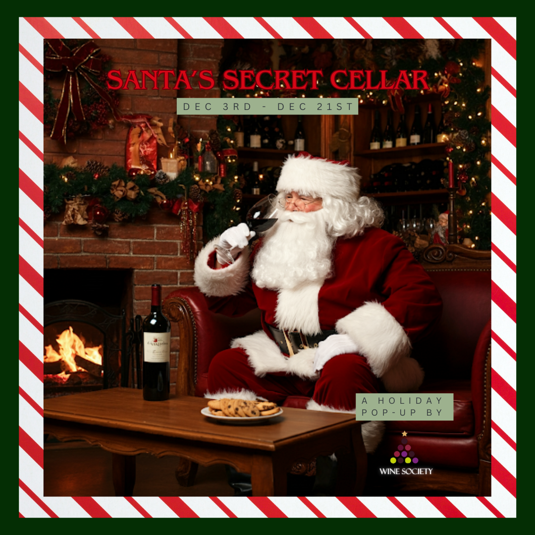 Santa's Secret Cellar | San Francisco Wine Society | Wine Bar in San ...