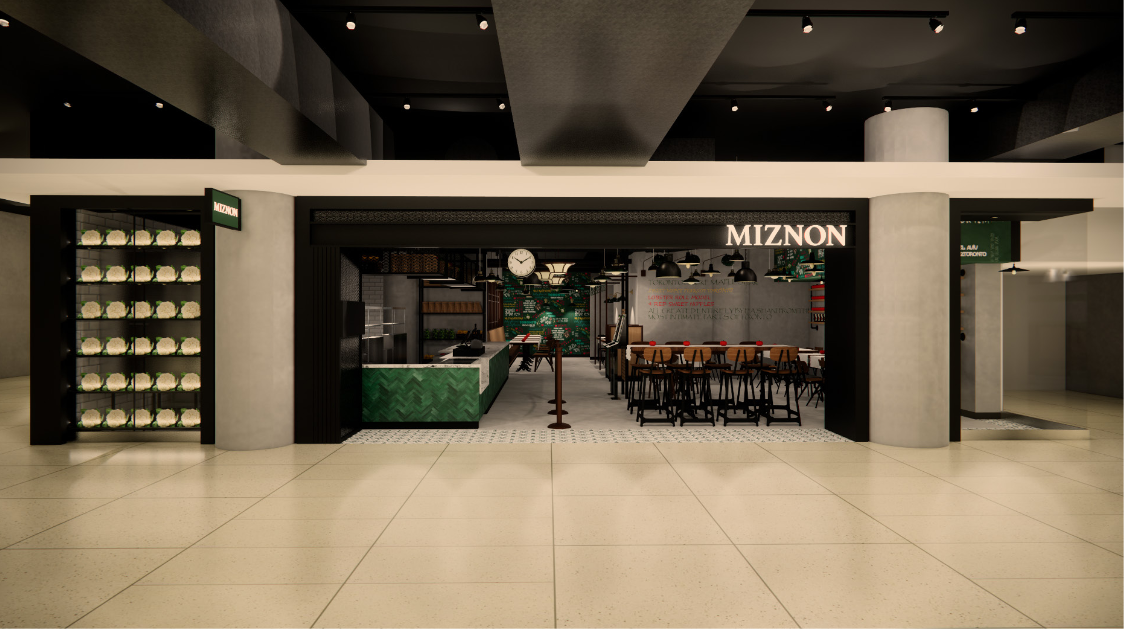 Miznon Union Station | Hours + Location | Miznon Canada | Mediterranean ...