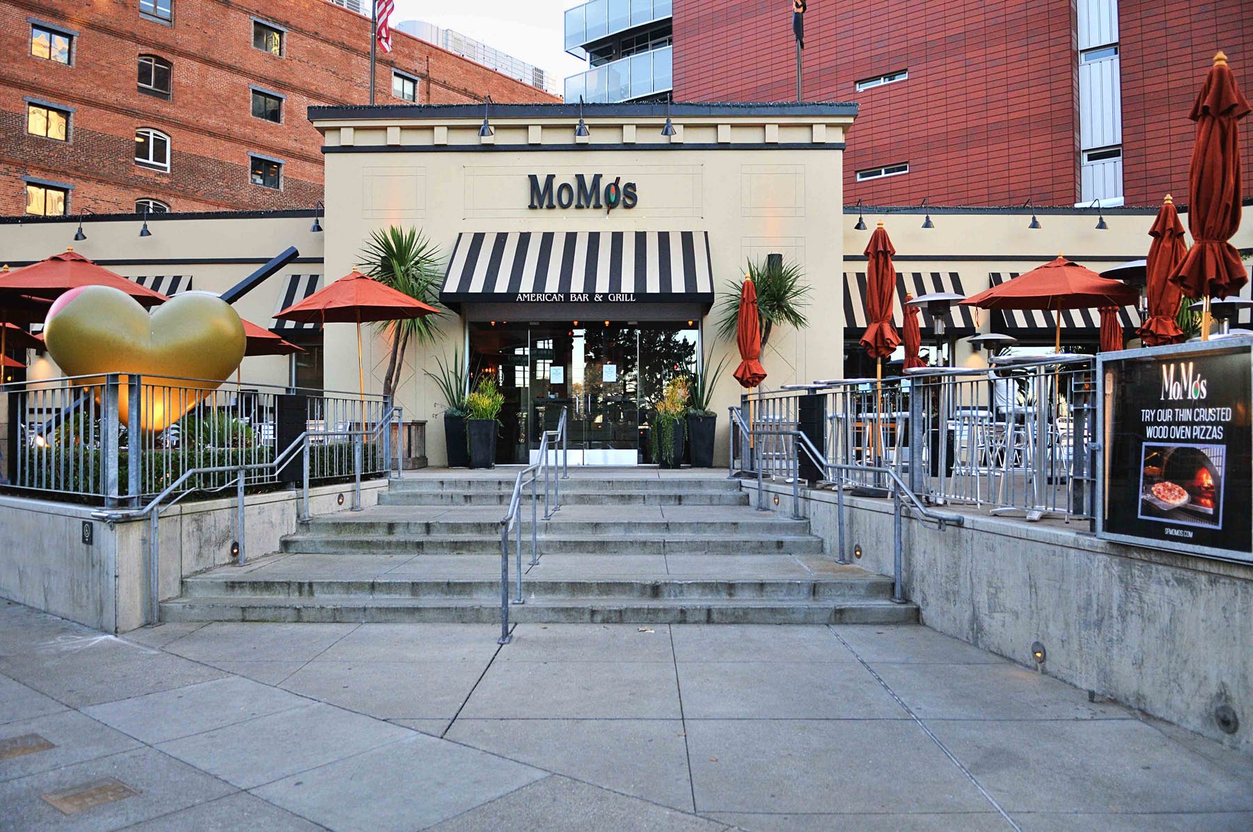 Private Events | Momo's in San Francisco, CA