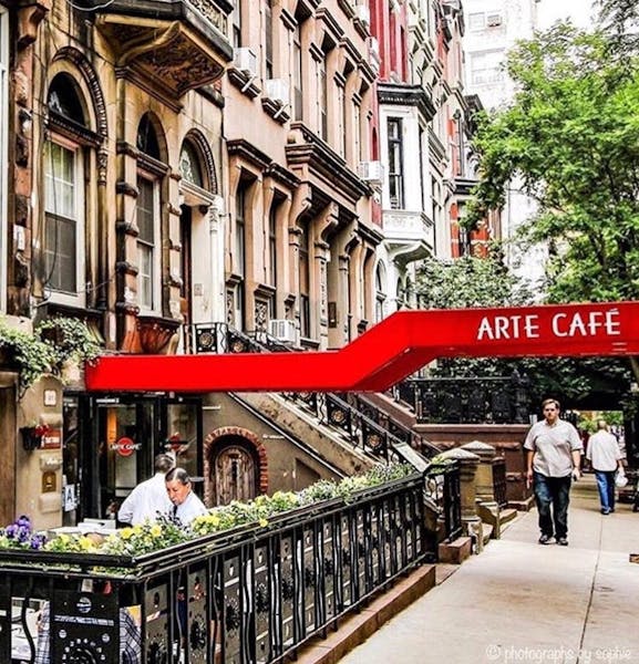 Arte Cafe Upper West Side | Hours + Location | NYCRG | New York City ...