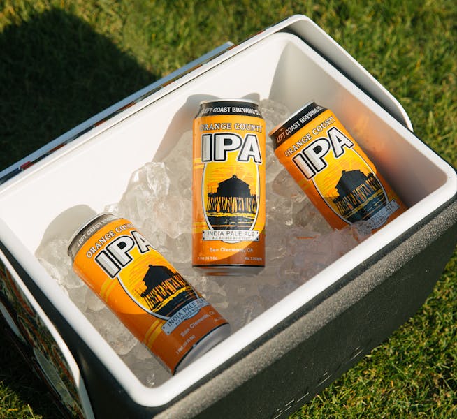 Our Brews | Left Coast Brewing in California