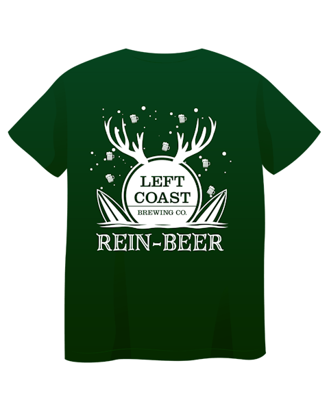 Rein-Beer Shirt | Left Coast Brewing | Brewery in California
