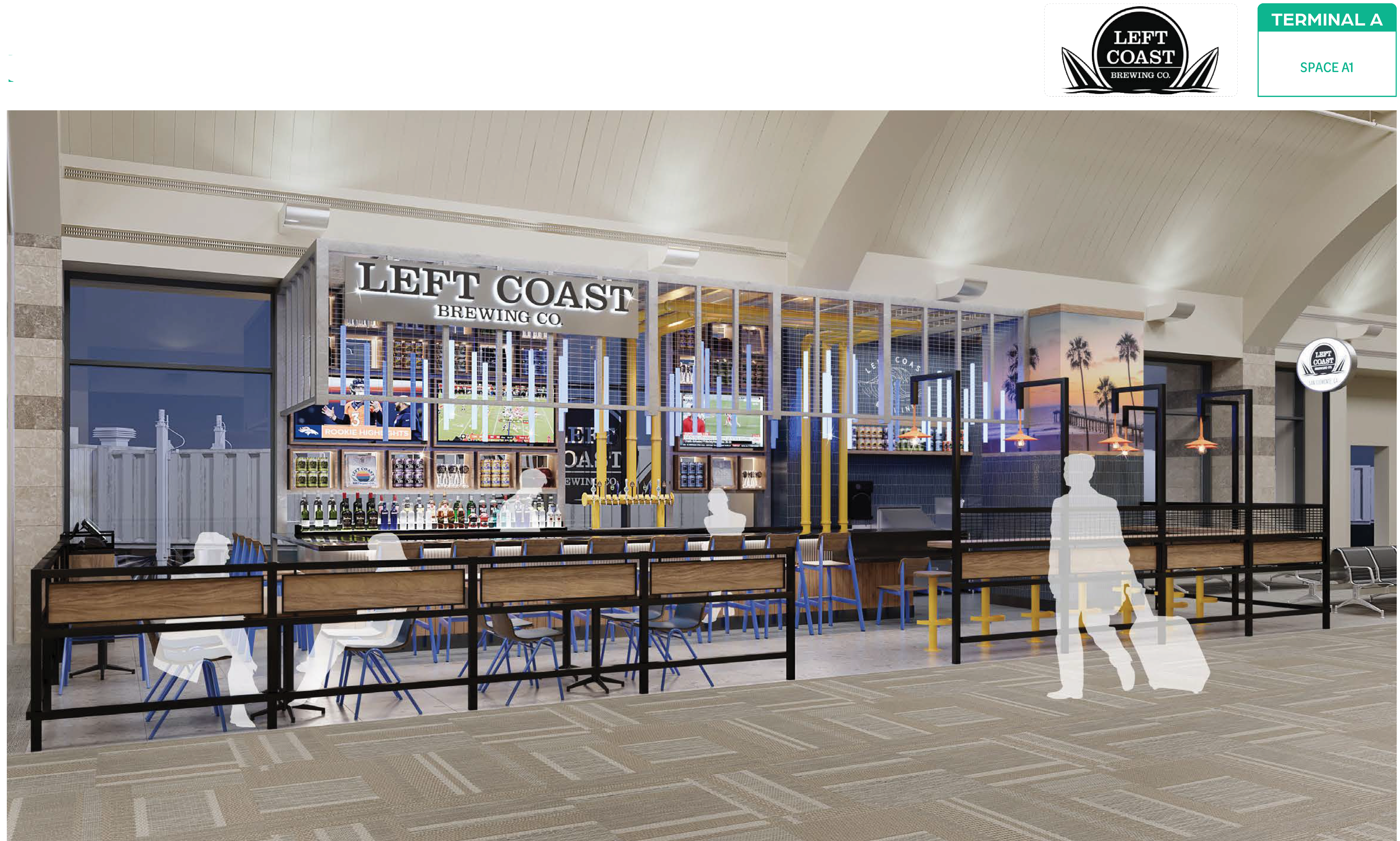 SNA John Wayne Airport Coming Q1 2026 | Left Coast Brewing | Brewery in ...