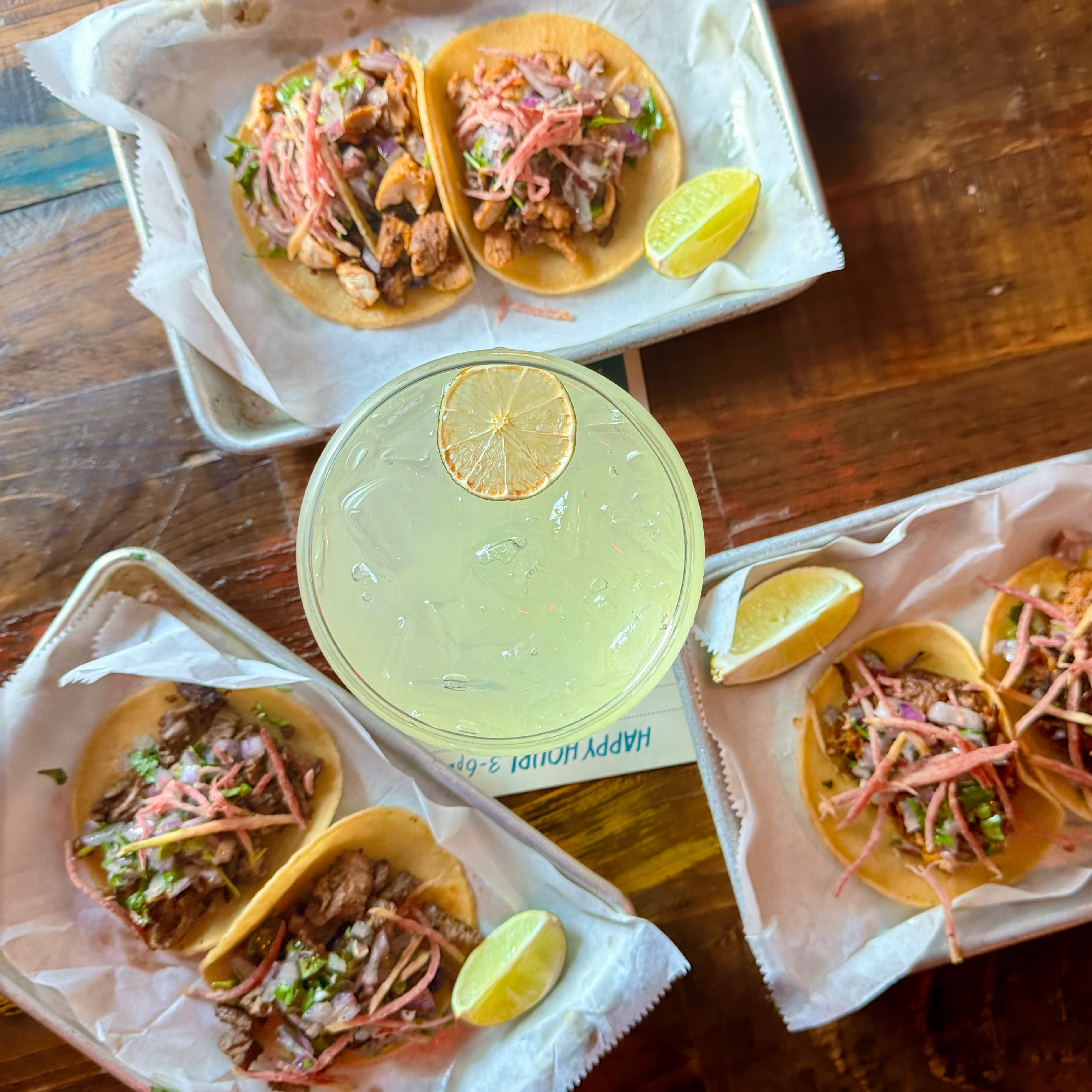 Weekly Features | Agave | Mexican Restaurant in St. Thomas, VI