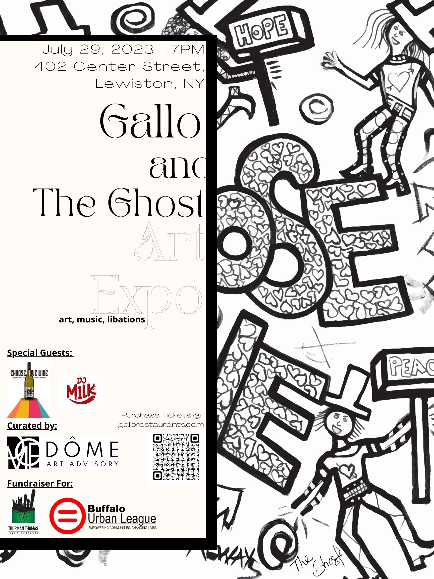 Gallo and The Ghost | Gallo Restaurants | Gallo Family Restaurants in ...